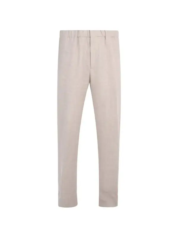 LARDINI Straight-leg Tailored Trousers