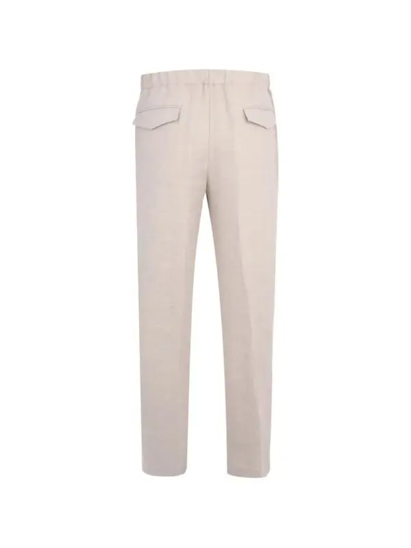 LARDINI Straight-leg Tailored Trousers