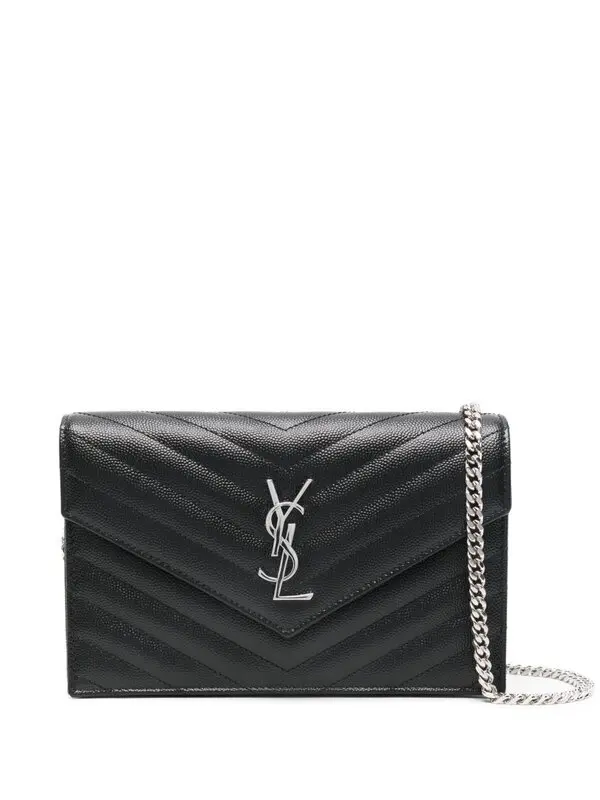 Saint Laurent Cassandre Leather Mini Bag