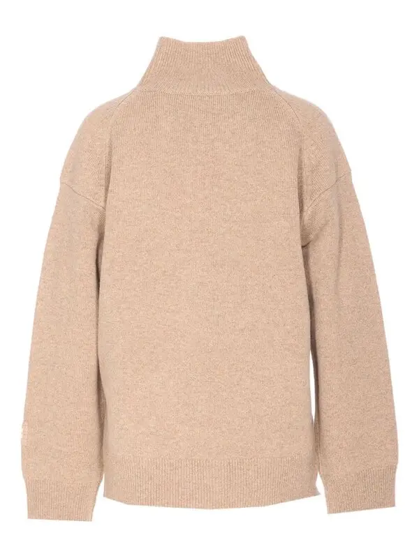 Tory Burch Wool Turtleneck Jumper