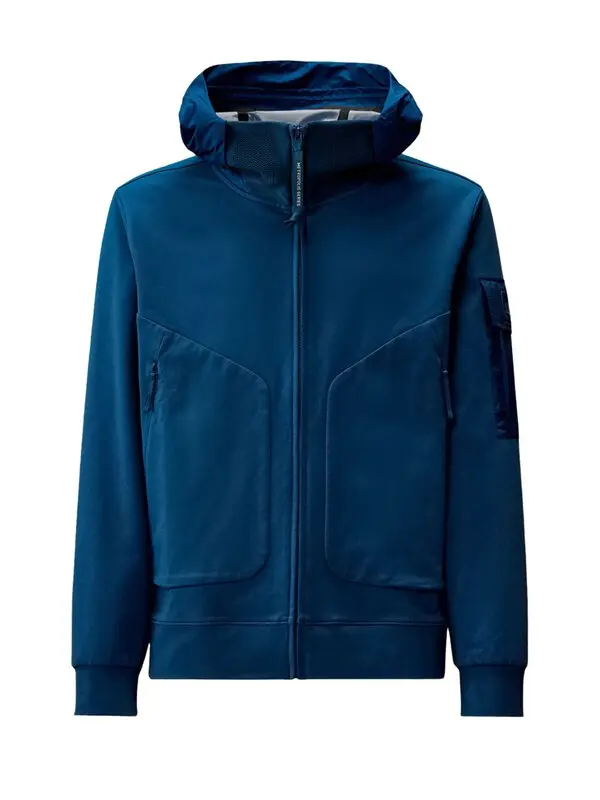 C.P. COMPANY Hooded Sweatshirt With Logo