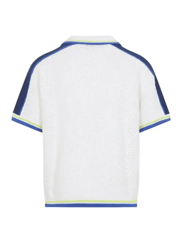 Casablanca Crochet Shirt