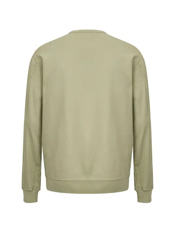 C.P. COMPANY Crewneck Sweatshirt With Logo Detail