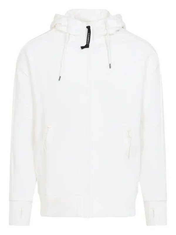 C.P. COMPANY Diagonal Raised Fleece Hoodie
