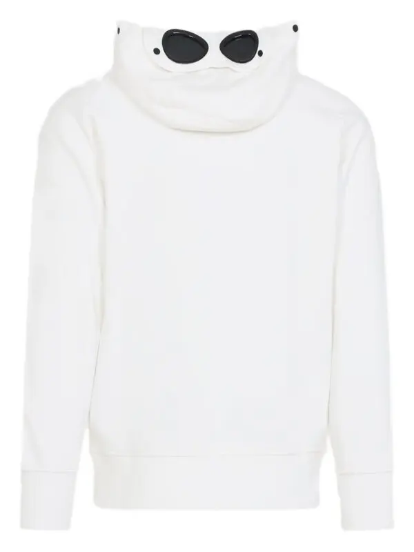 C.P. COMPANY Diagonal Raised Fleece Hoodie