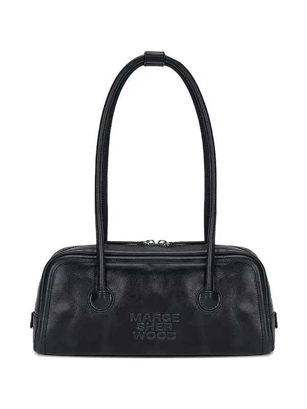MARGESHERWOOD Boston Leather Handbag