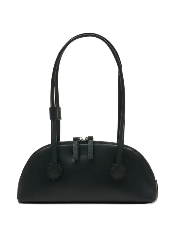 MARGESHERWOOD Bessette Leather Shoulder Bag - Black