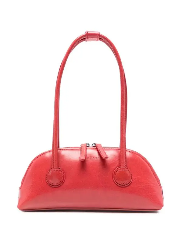 MARGESHERWOOD Bessette Leather Shoulder Bag - Red