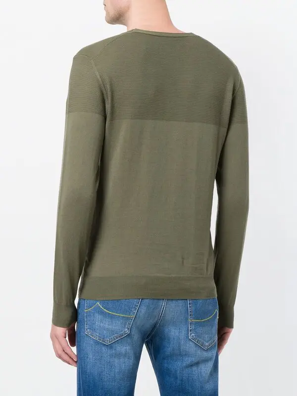 PAOLO PECORA Cotton Polo Shirt - Green