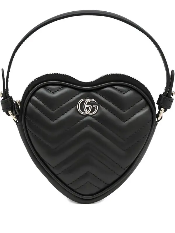 Gucci Gg Marmont Heart Mini Bag