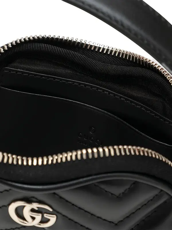 Gucci Gg Marmont Heart Mini Bag