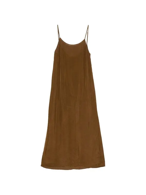 UMA WANG Anaya Long Dress - Beige