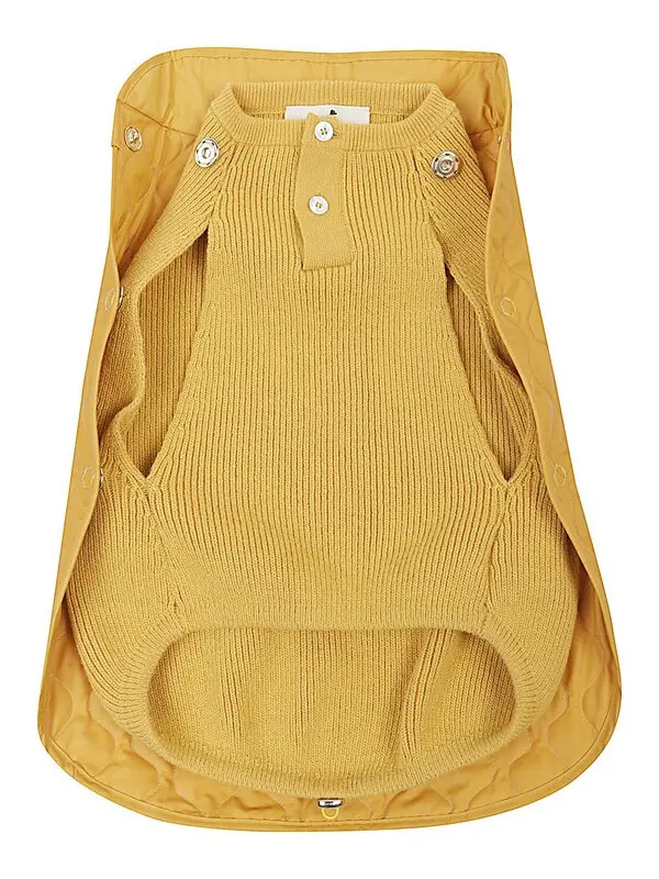 POLDO DOG COUTURE Sunny Summit Two-piece Dog Coat