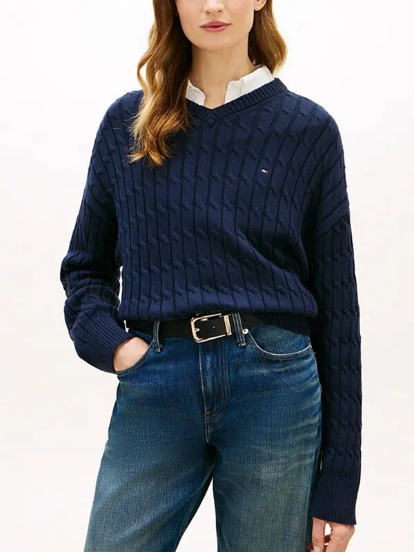 Tommy Hilfiger Relaxed Fit Pullover Sweater