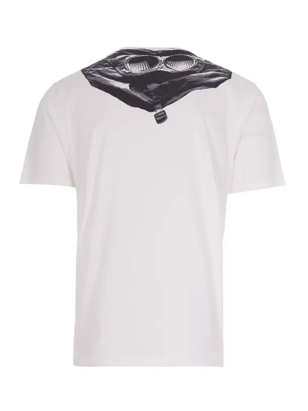 C.P. COMPANY C. P. Company Goggle Gauze T-shirt
