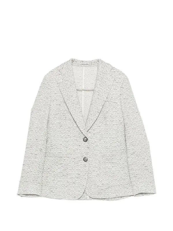 L.B.M. 1911 Single-breasted Jacket With Notched Lapels