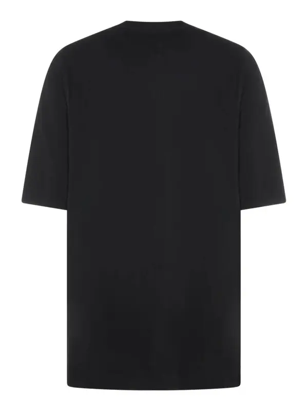 Rick Owens Cotton T-shirt - Black