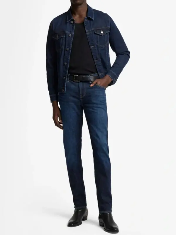 7 For All Mankind Slimmy Tapered Jeans - Blue
