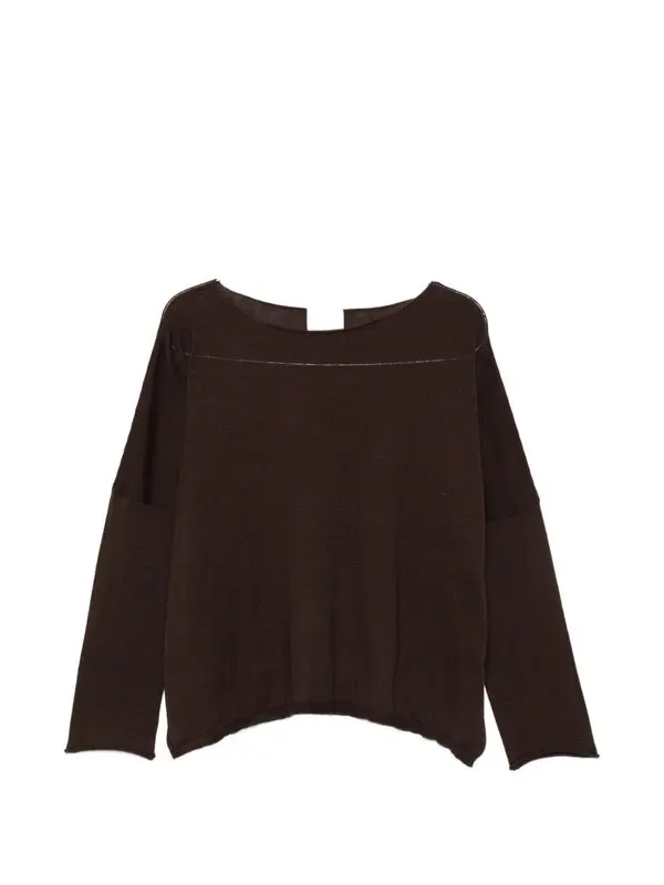 BEYOU Cashmere And Cotton Blend Sweater