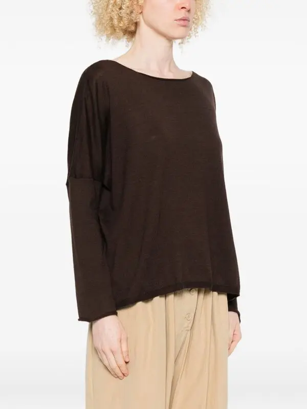 BEYOU Cashmere And Cotton Blend Sweater