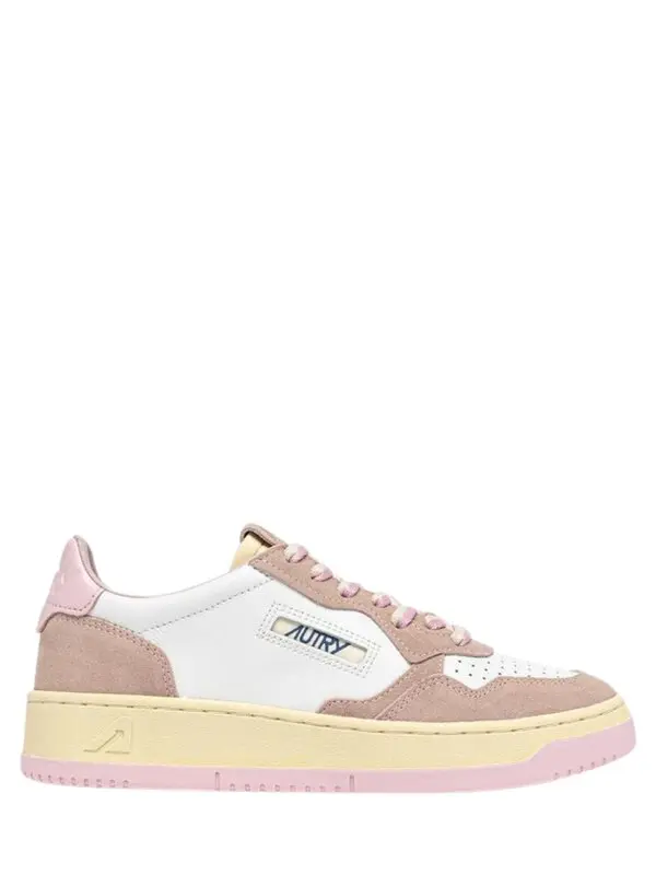 AUTRY Medalist Low Sneaker - Pink