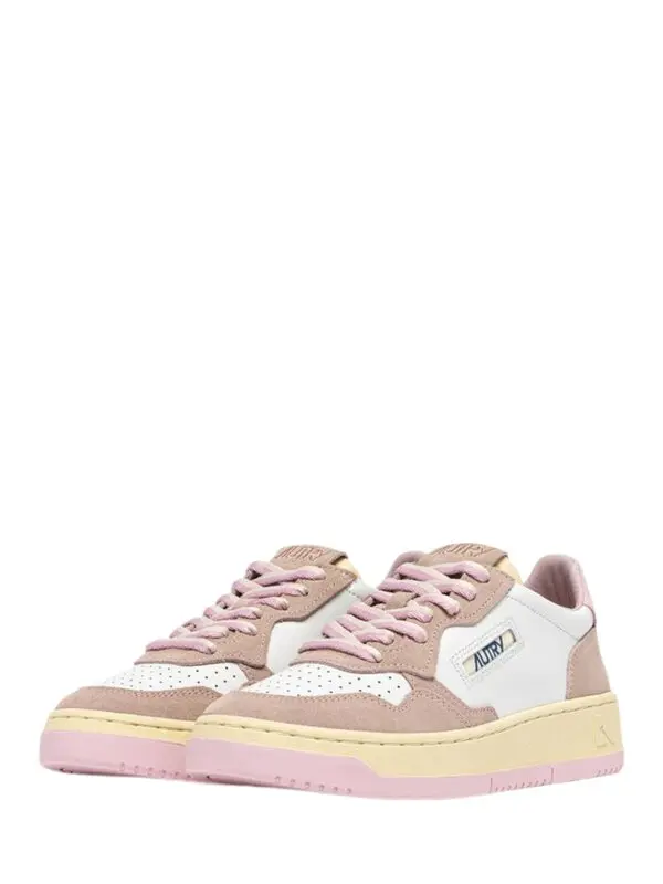 AUTRY Medalist Low Sneaker - Pink
