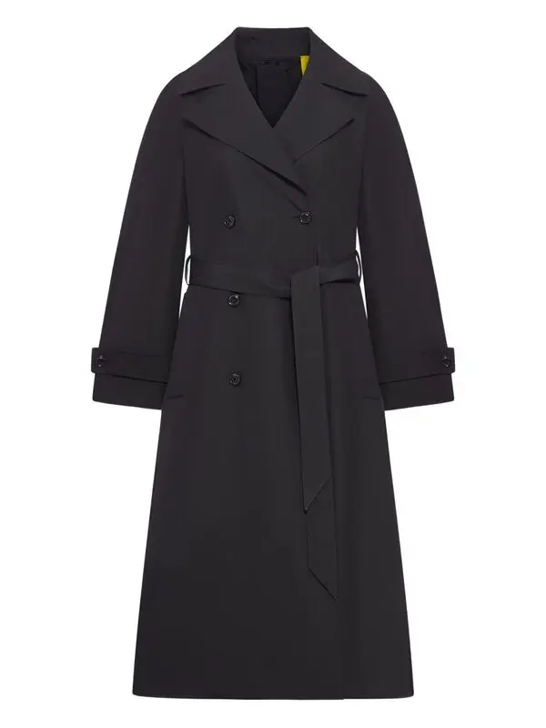 Moncler Zake Double-breasted Belted Coat