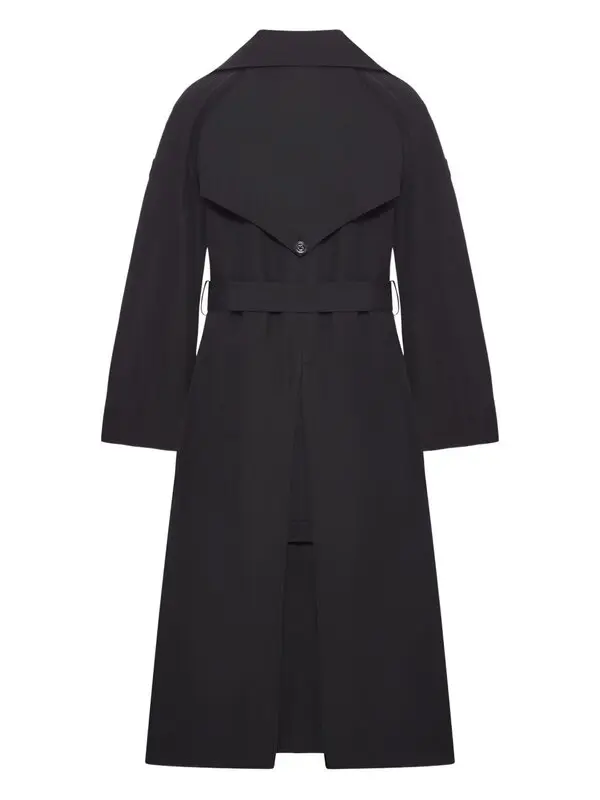 Moncler Zake Double-breasted Belted Coat