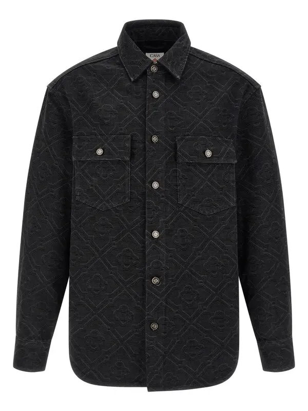 Casablanca Monogram Shirt