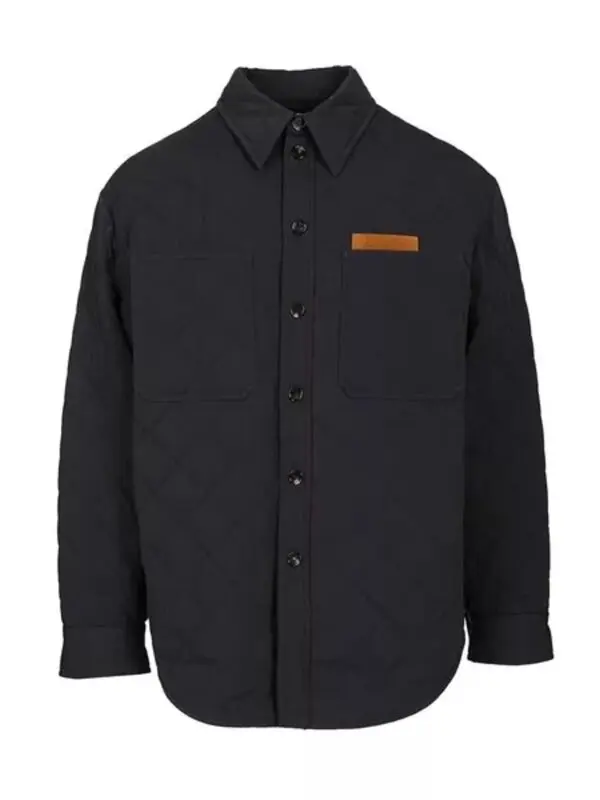 Bottega Veneta Quilted Overshirt