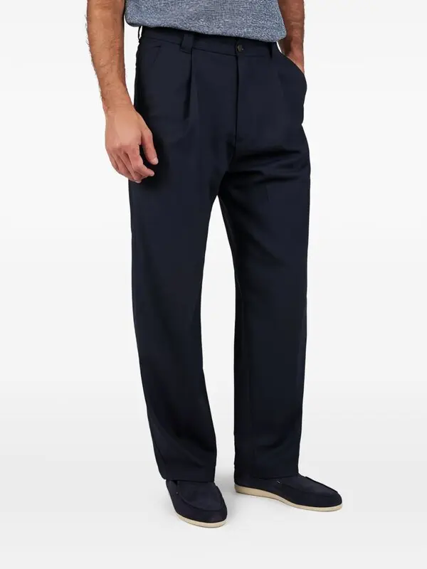 Paul & Shark Pleated Trousers