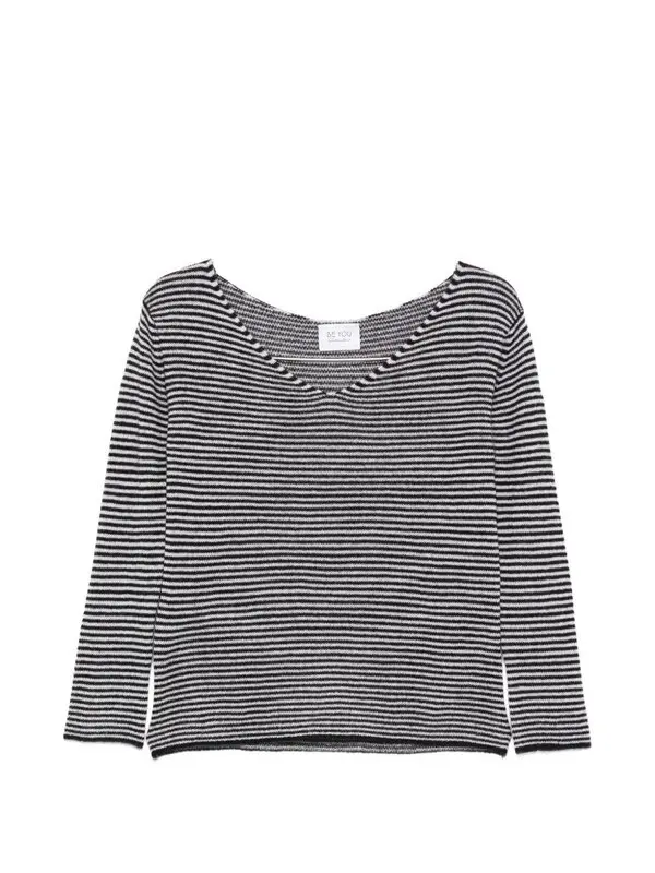 BEYOU Cashmere V-neck Sweater