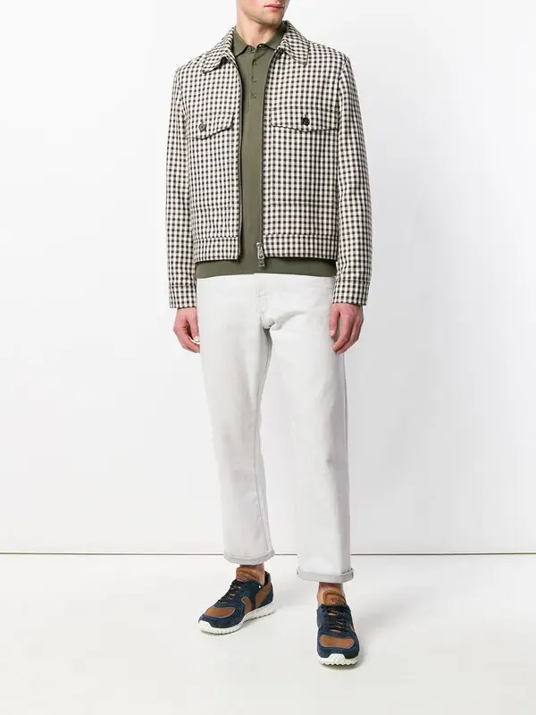 PAOLO PECORA Cotton Polo Shirt - Green