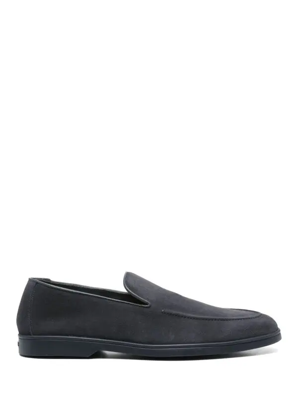 DOUCAL'S Suede Moccasin Loafers