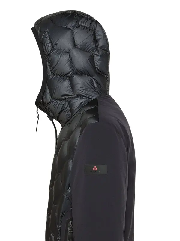 Peuterey Quilted Hood Zip-up Jacket
