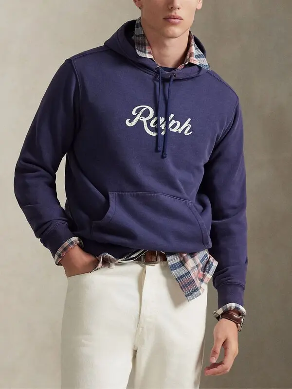 Polo Ralph Lauren Ralph" Logo Hoodie