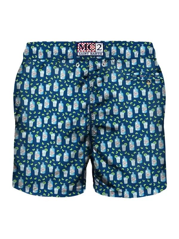 MC2 SAINT BARTH Lighting Micro Fantasy Costume - Blue