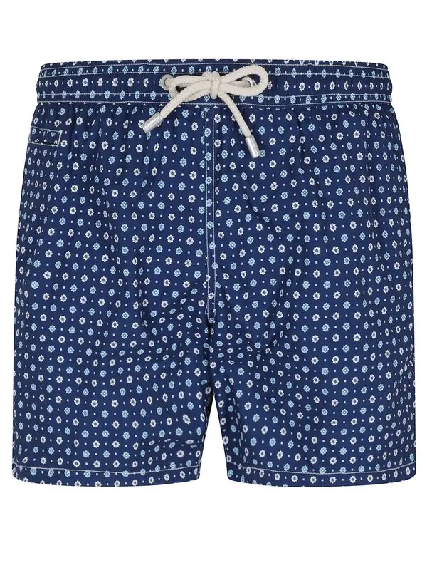 MC2 SAINT BARTH Lighting Micro Stretch Swimsuit