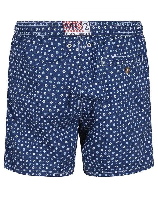 MC2 SAINT BARTH Lighting Micro Stretch Swimsuit