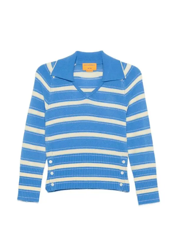 Guest In Residence Port Cashmere Polo Shirt