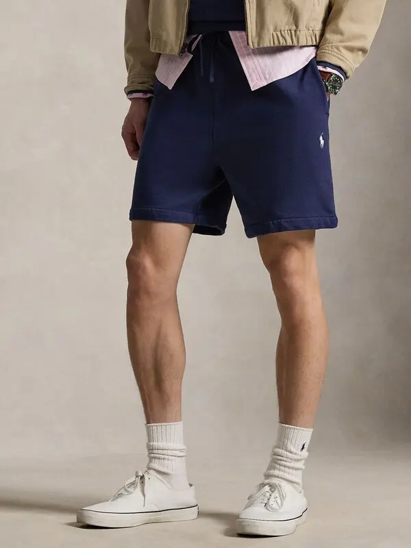 Polo Ralph Lauren Bermuda Shorts With Embroidered Logo
