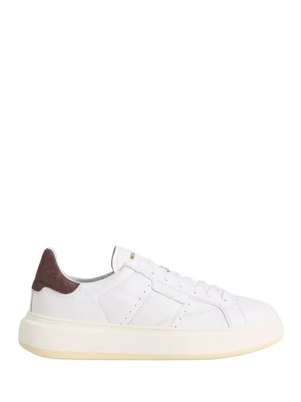 Woolrich Arrow Lace-up Sneakers