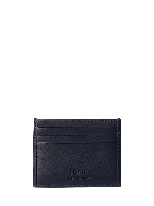 Polo Ralph Lauren Polo Bear Card Holder - Blue