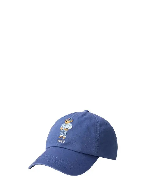 Polo Ralph Lauren Polo Bear Baseball Cap - Blue