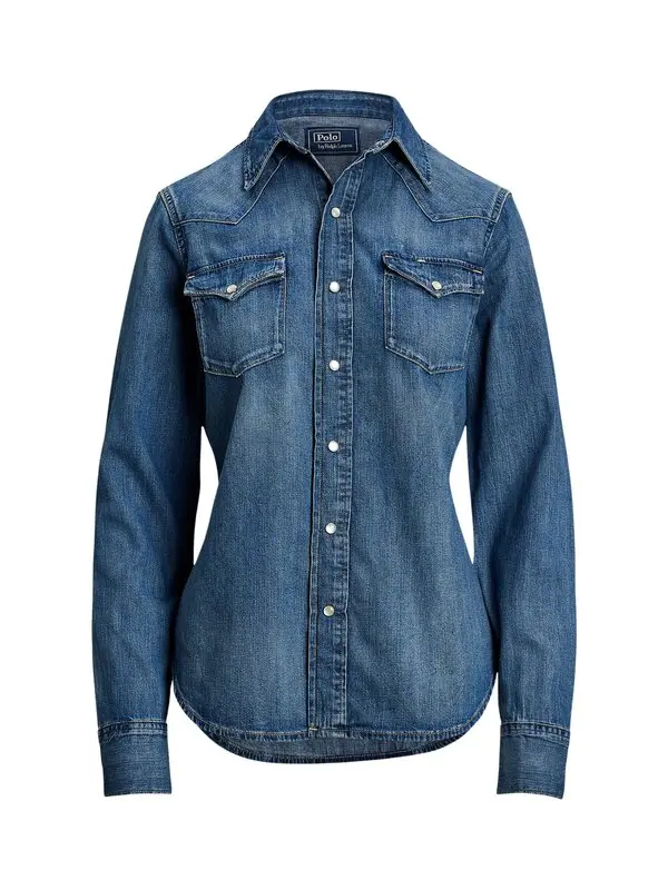 Polo Ralph Lauren Western Denim Shirt