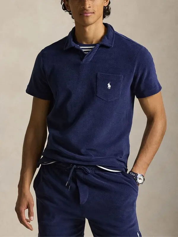 Polo Ralph Lauren Terry Polo - Blue