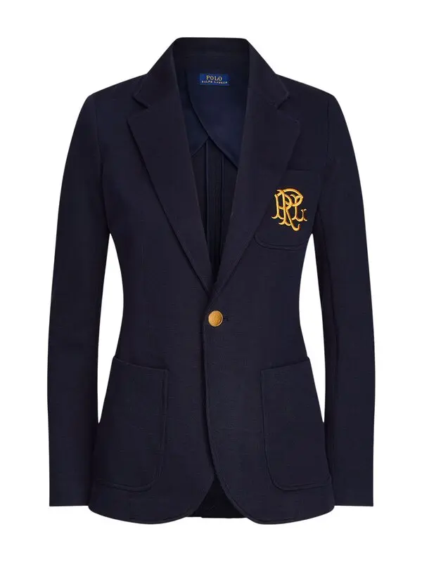Polo Ralph Lauren Monogram Cotton Blazer