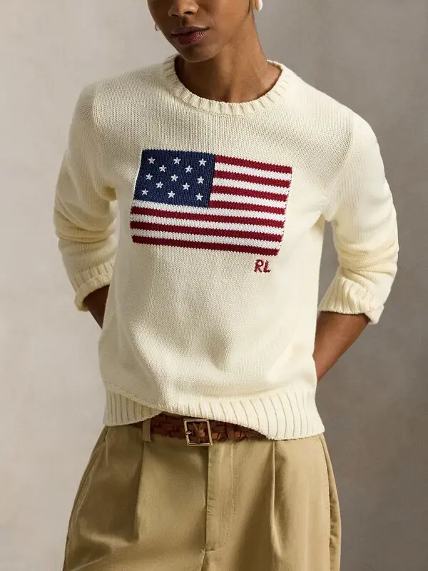 Polo Ralph Lauren Flag Sweater