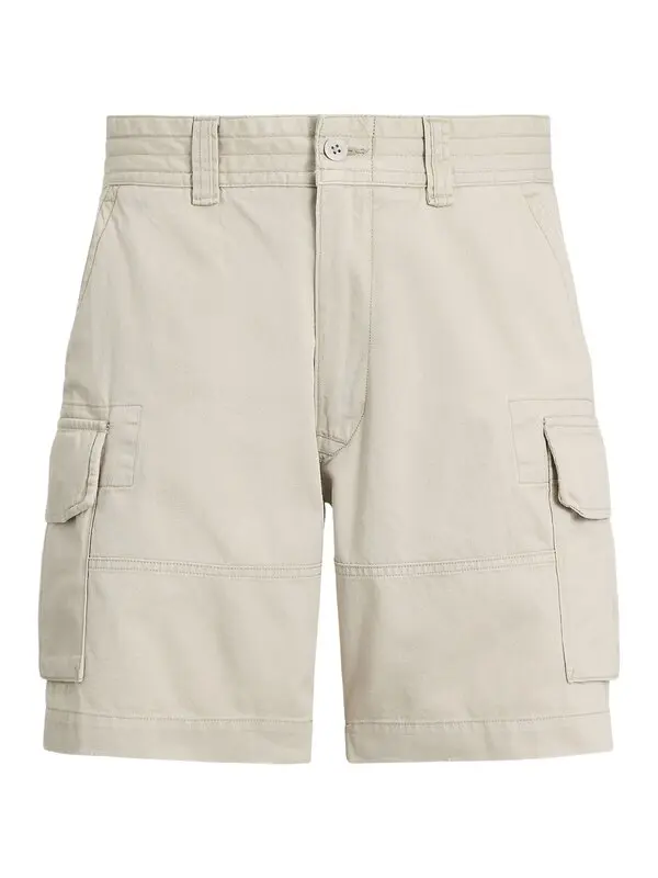 Polo Ralph Lauren Twill Cargo Bermuda Shorts