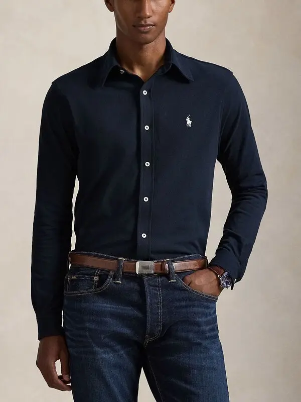 Polo Ralph Lauren Logo Shirt - Blue